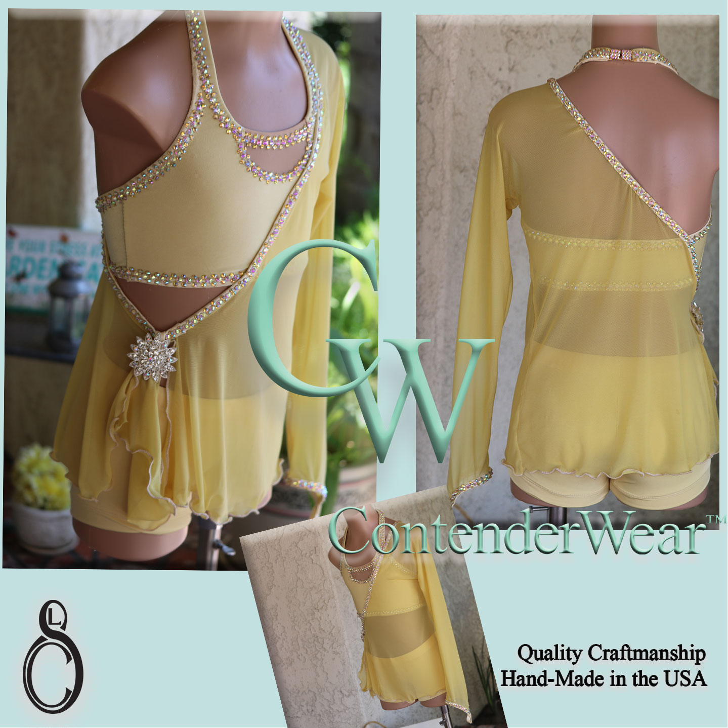 Custom multi genre Dance Costume: Contemporary Lyrical Beautiful!
